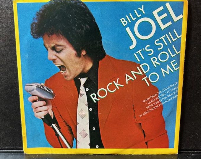 Billy Joel-"it's Still Rock 'n Roll to Me / Through the Long Night ...