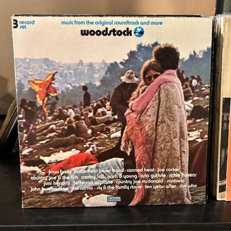 Woodstockmusic From the Original Soundtrack and More Vintage Vinyl 3 ...