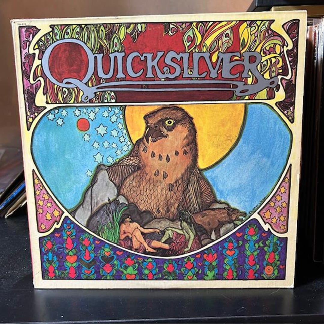 Quicksilver Messenger Service- "quicksilver" Vintage Vinyl Psychedelic ...