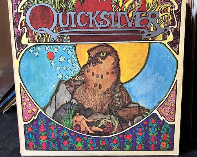 Quicksilver Messenger Service- "quicksilver" Vintage Vinyl Psychedelic ...