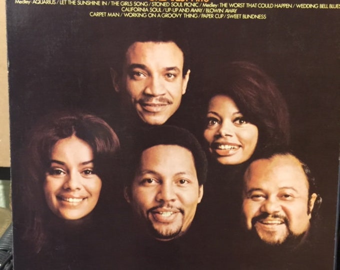 The 5th Dimensiongreatest Hits Vintage Vinyl Soul Record Album - Etsy