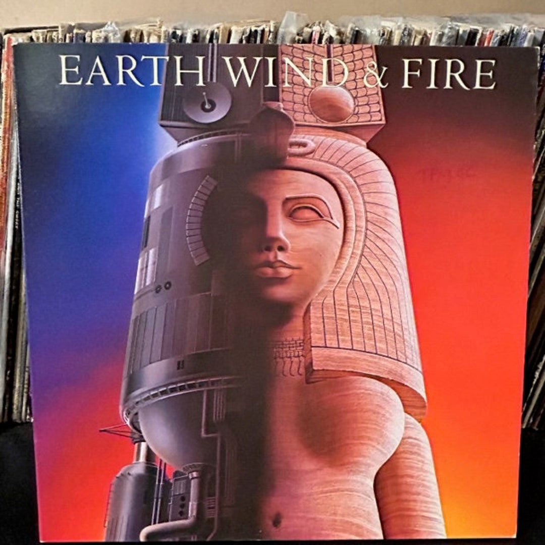 Earth, Wind, and Fire-="raise"!" Vintage Vinyl Record Album, "let's ...