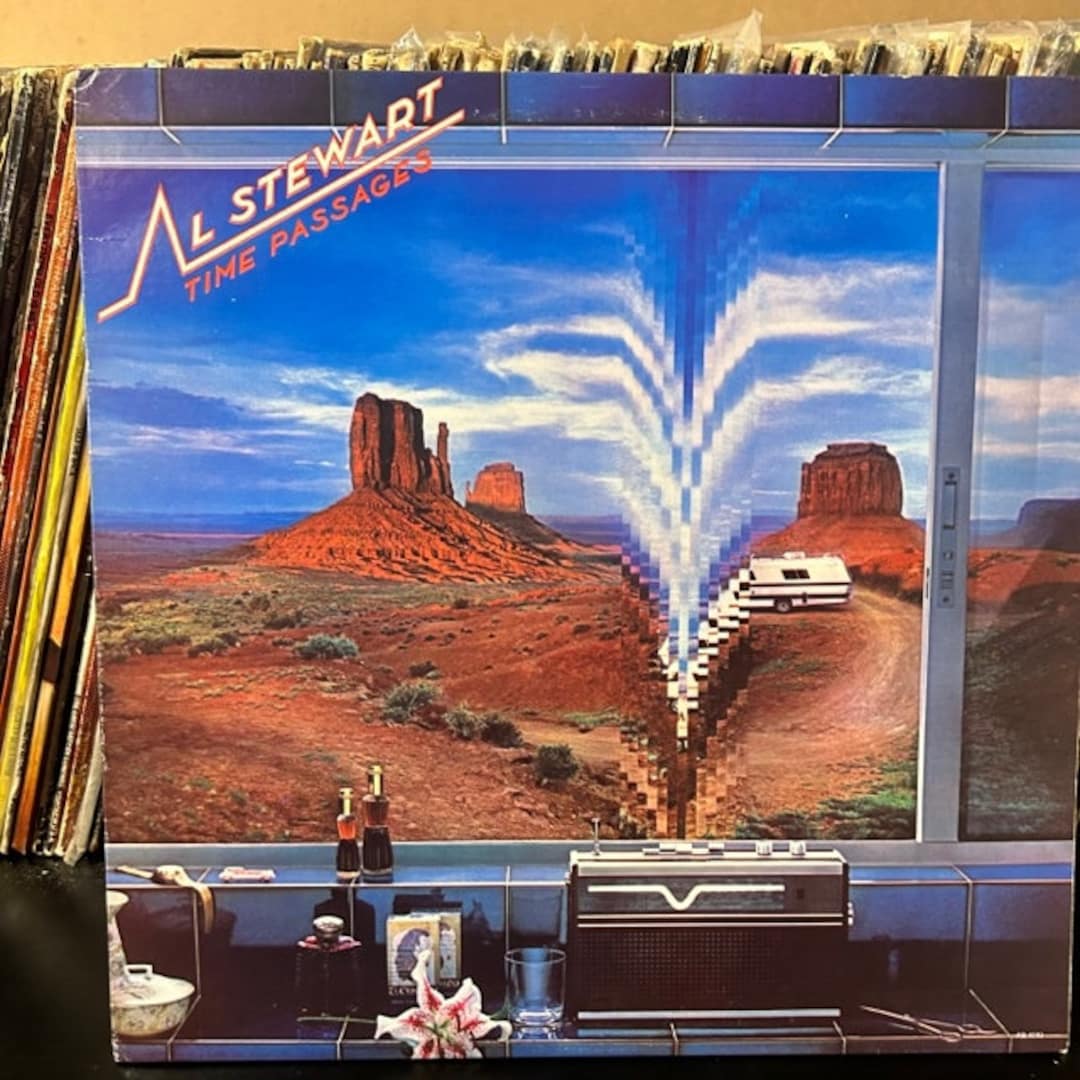 Al Stewart-time Passages" Vintage Vinyl Record Album - Etsy