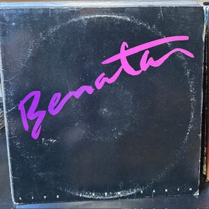 Pat Benatar-"live From Earth" Vintage Vinyl Live Record Album - Etsy