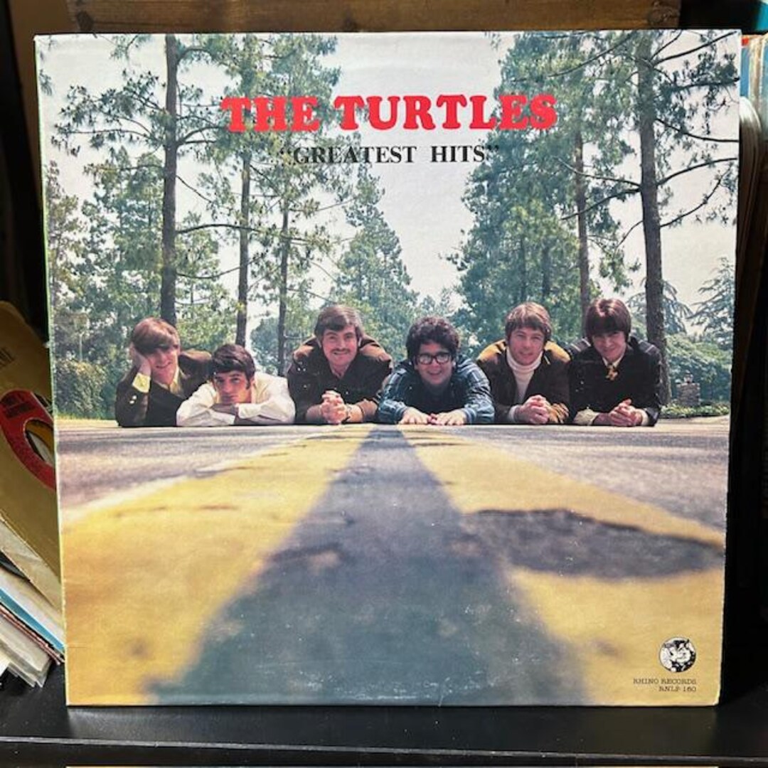 The Turtles-"greatest Hits" Vintage Vinyl Record Album - Etsy