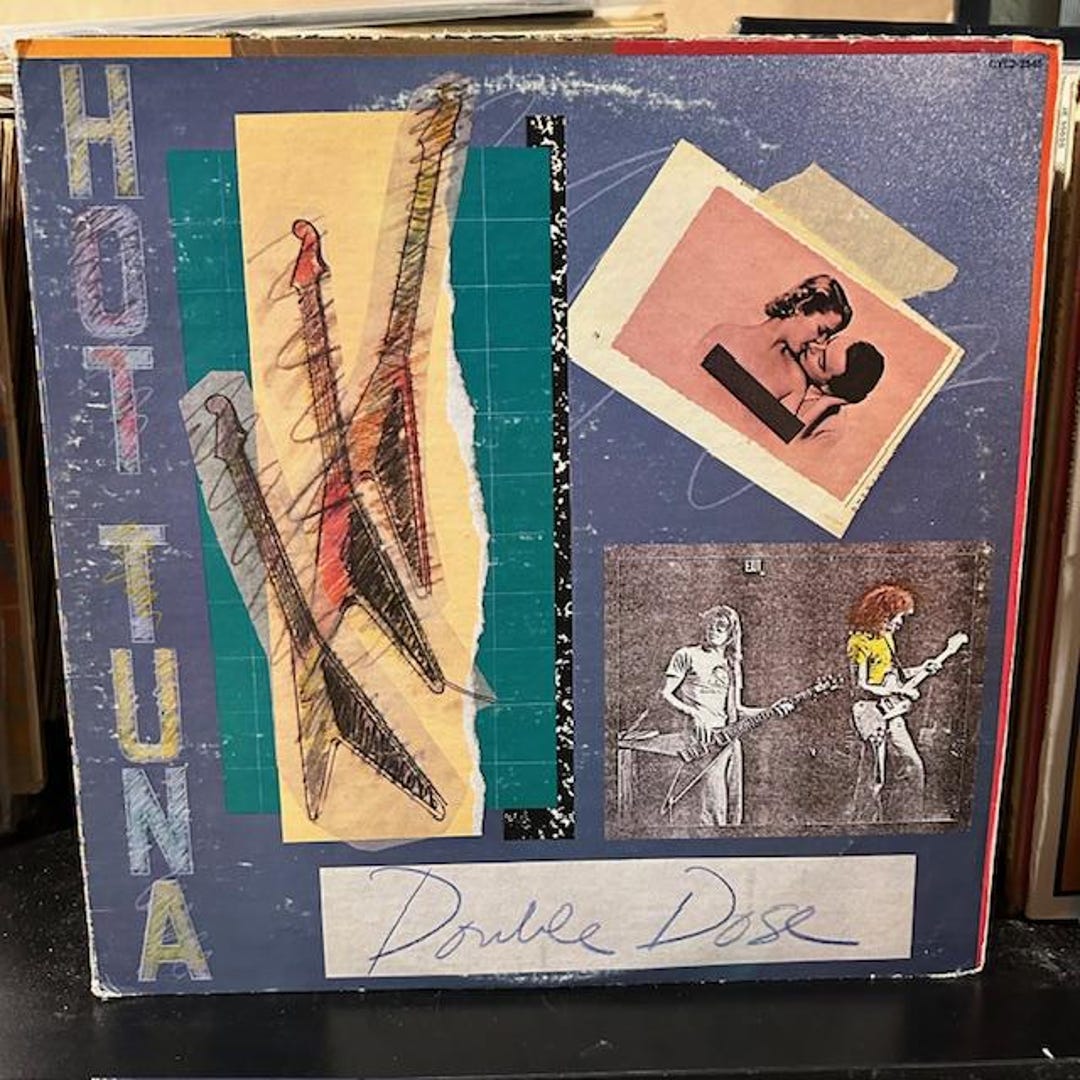 Hot Tunadouble Dose Vintage Vinyl Double Record Album - Etsy