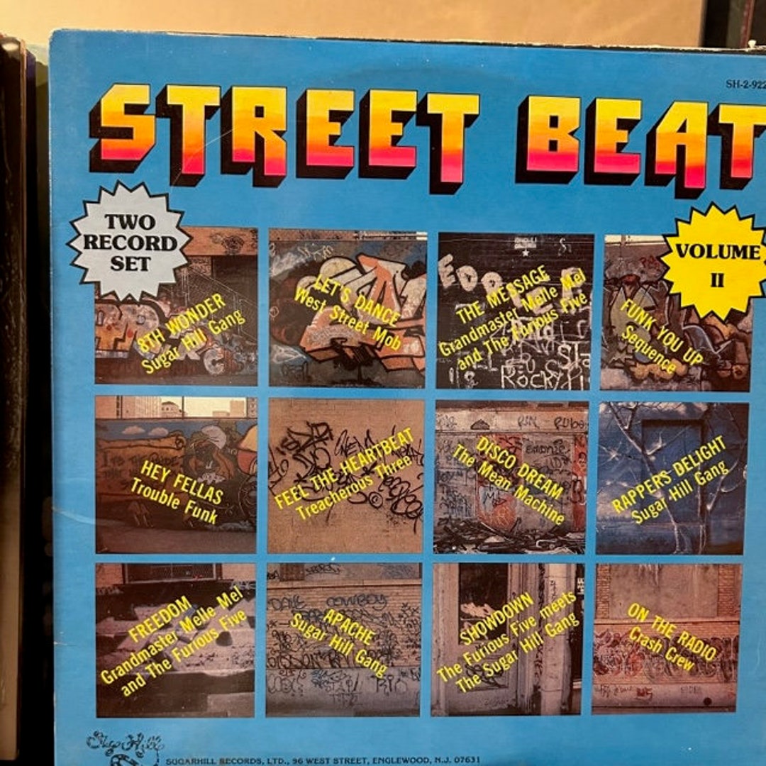 Street Beat Volume II Sugar Hill Records. Vintage Vinyl Double Record ...