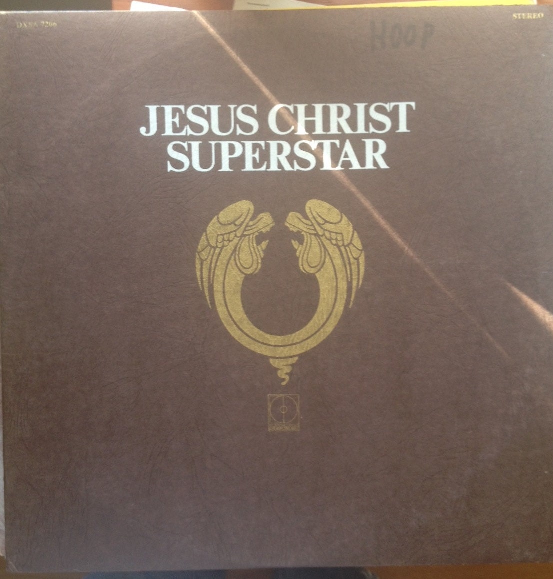 Jesus Christ Superstar vinyl record Rock musical vinyl album. | Etsy