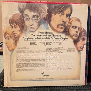 Procol Harum-"live in Concert With the Edmonton Symphony Orchestra ...