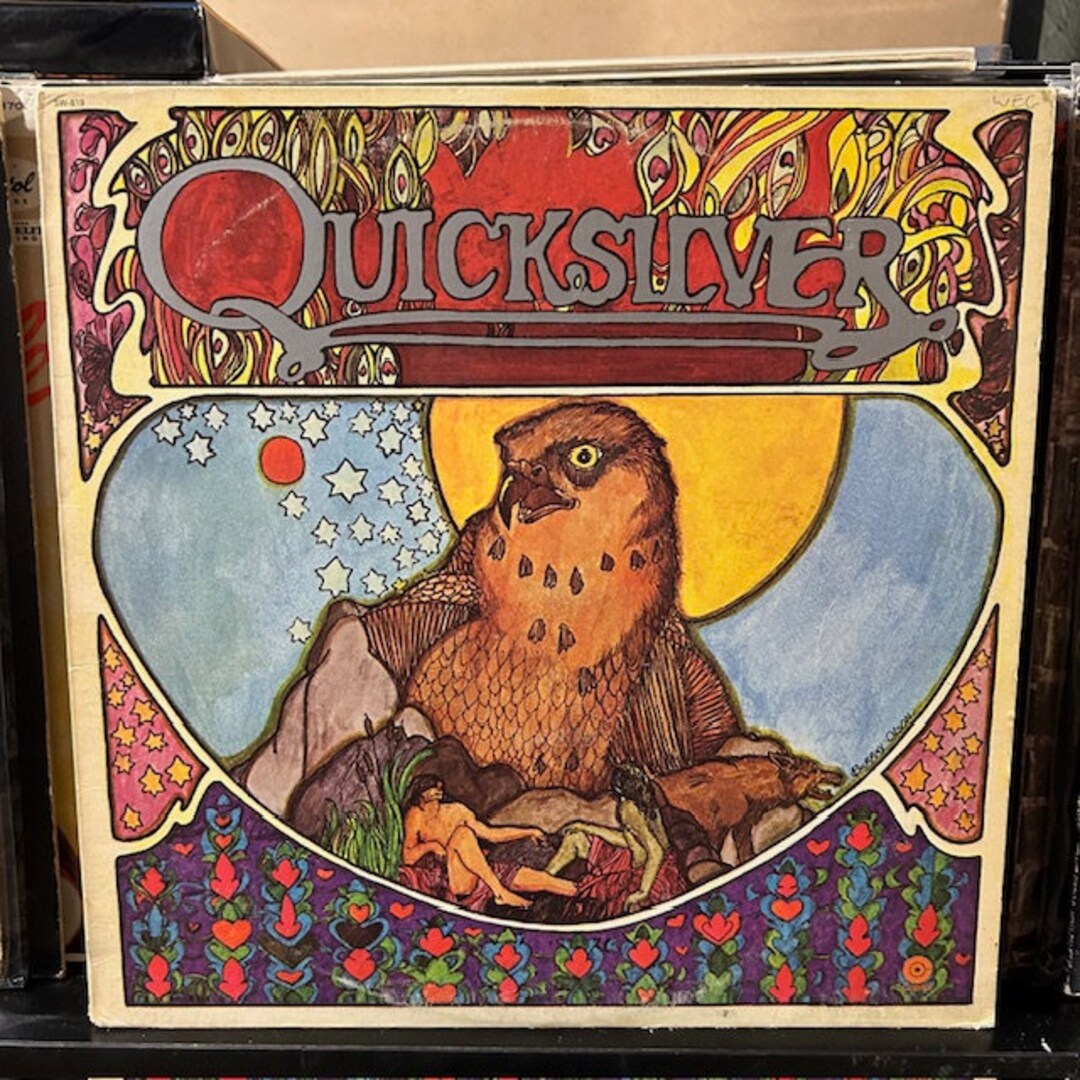 Quicksilver Messenger Service quicksilver Vintage Vinyl Psychedelic ...