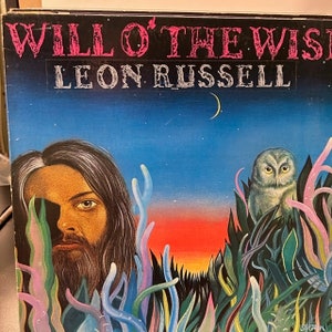 Leon Russell-"will O' the Wisp" Vintage Vinyl Record Album - Etsy