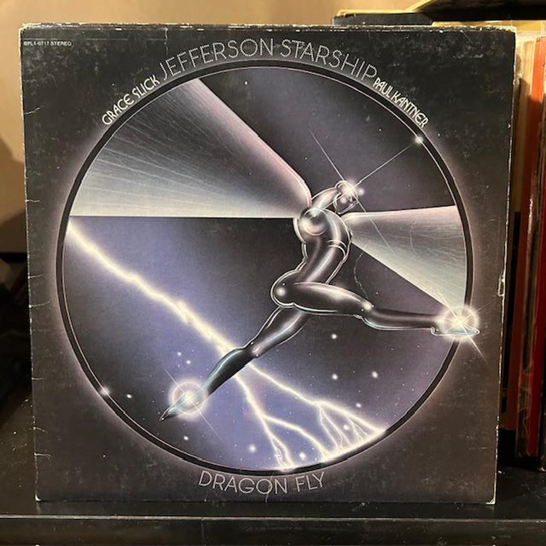Jefferson Starship-"dragon Fly" Vintage Vinyl Record Album - Etsy