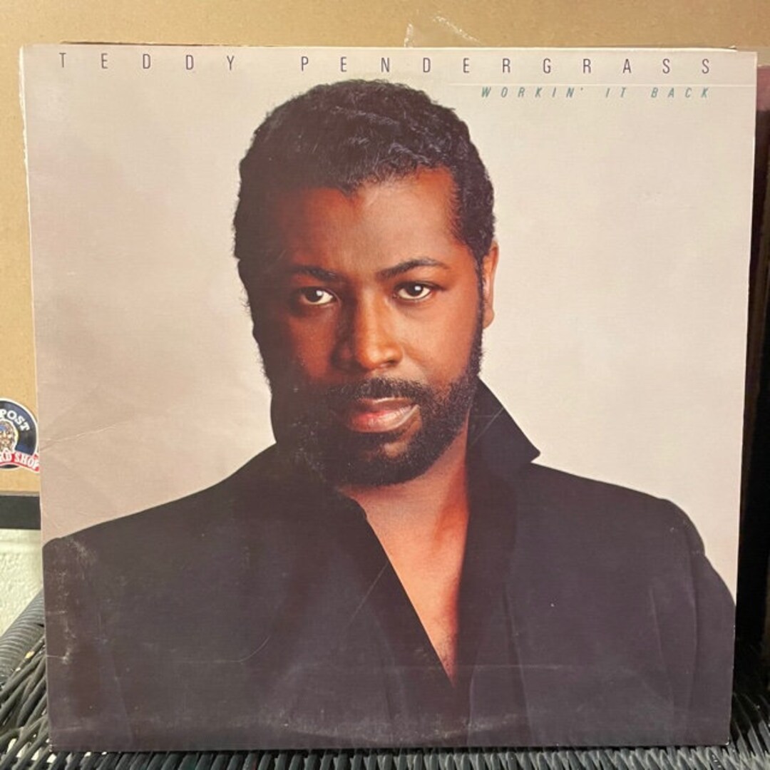 Teddy Pendergrass-"workin' It Back" Vintage Vinyl Record Album - Etsy