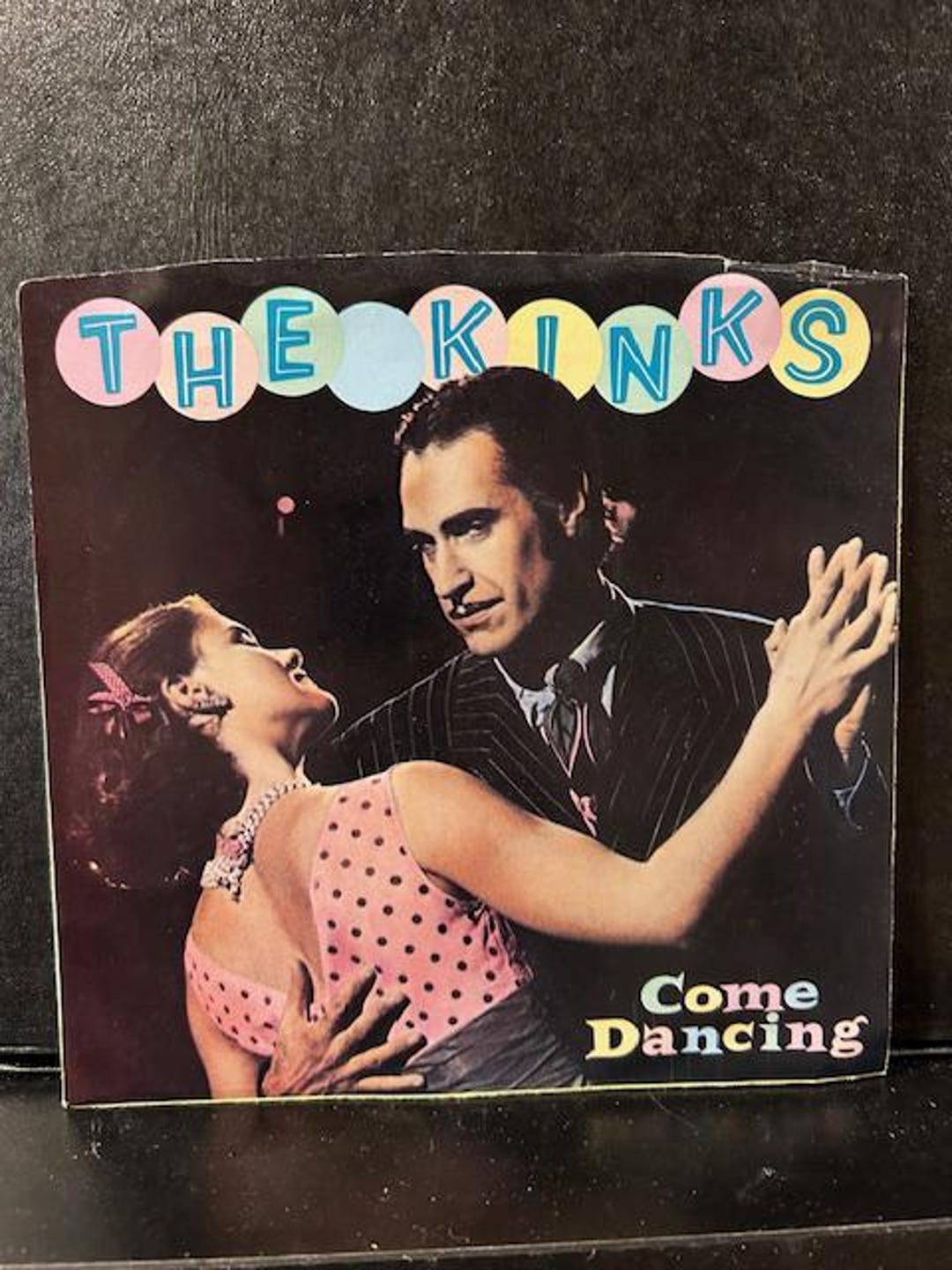 The Kinks-"come Dancing / Noise" Vintage Vinyl 45 Rpm Single Record ...