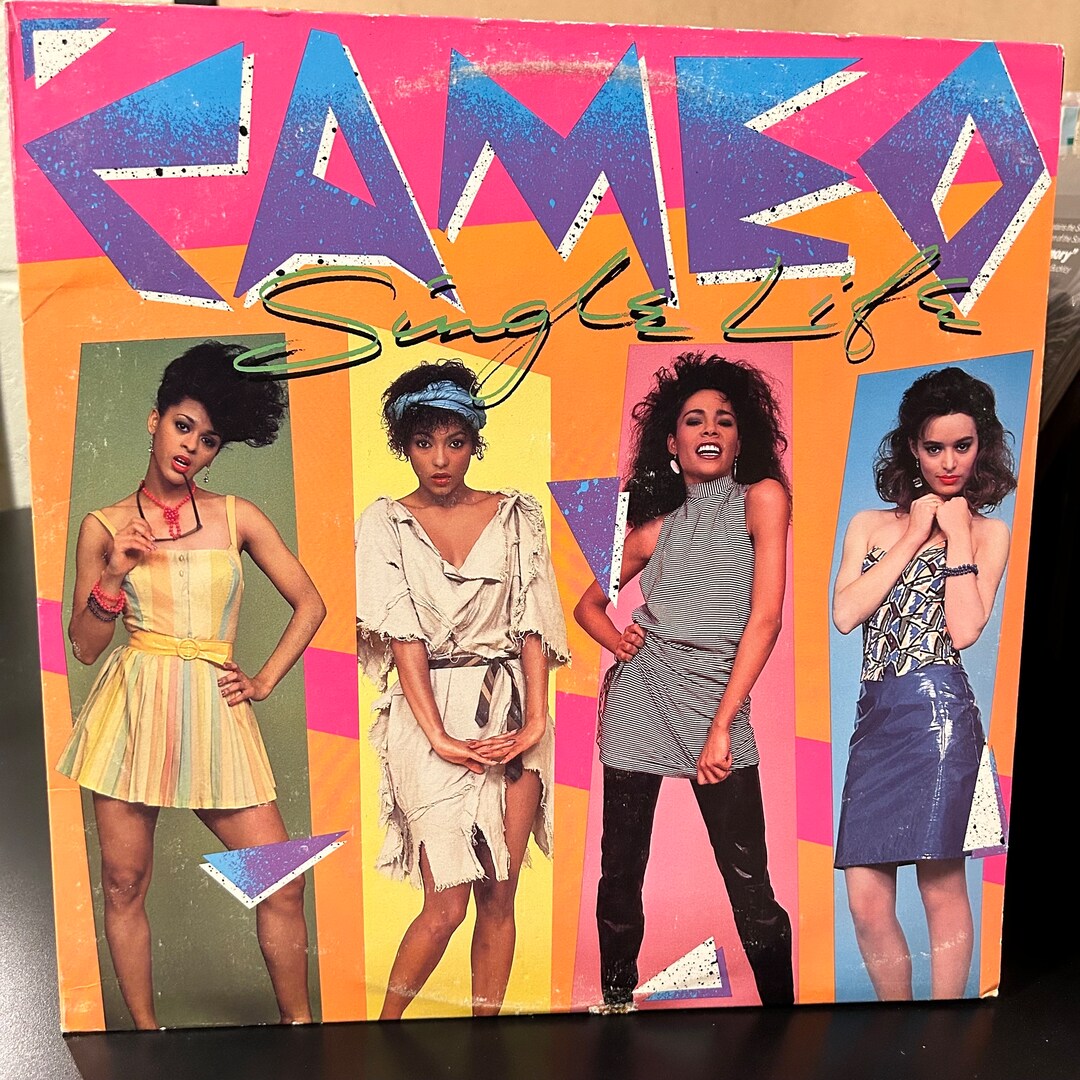 Cameo-"single Life" Vintage Vinyl Record Album - Etsy