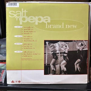 Salt N Pepa-"brand New" Vintage Vinyl Double Record Album - Etsy