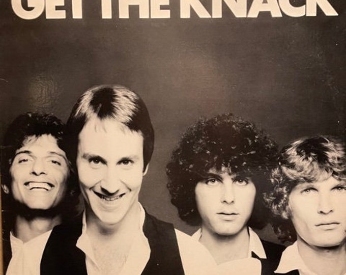 The Knackthe Knack Vintage Vinyl New Wave Record Album. my Sharona - Etsy