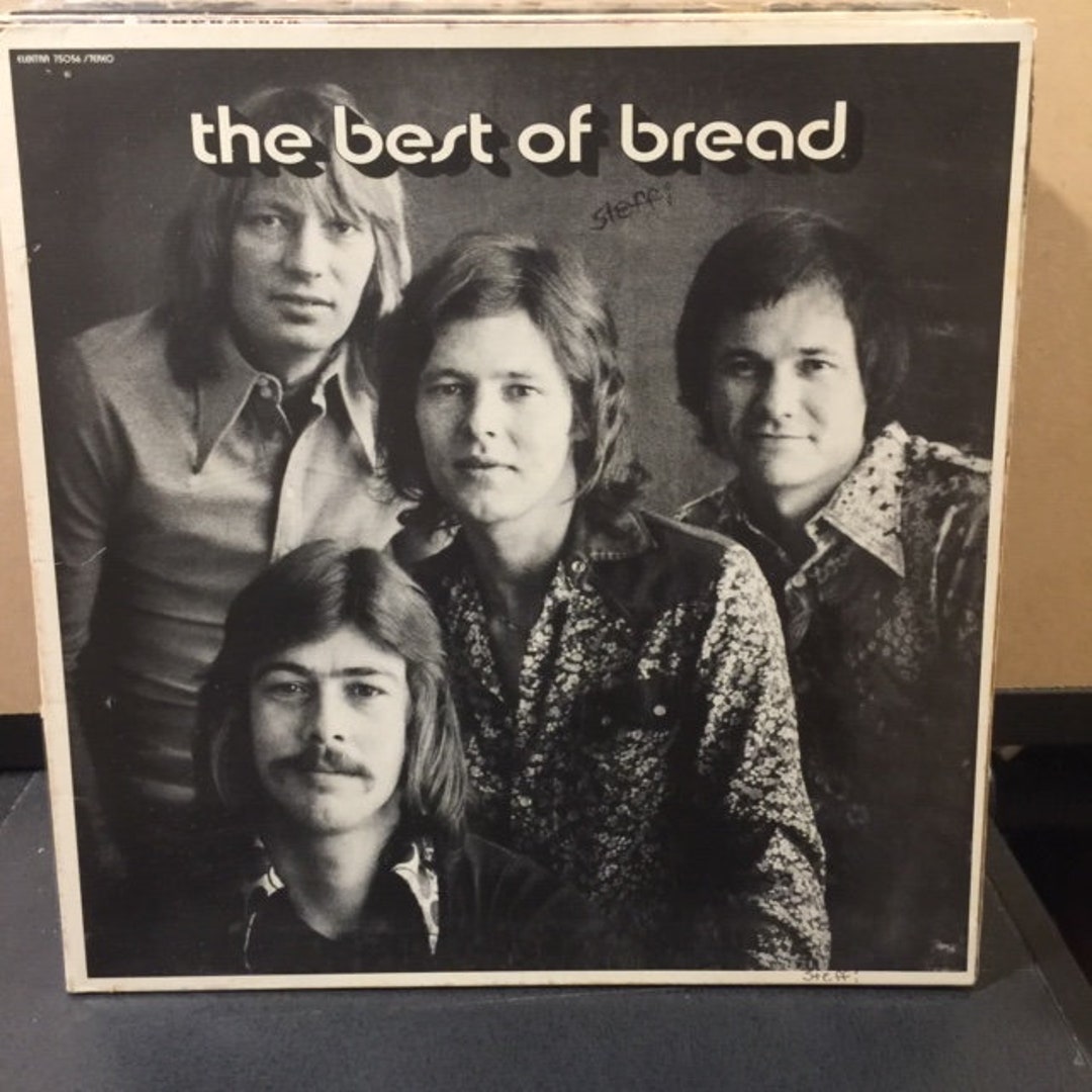 Bread-"the Best of Bread" Vintage Vinyl Record Album, "if", "baby, I'm ...