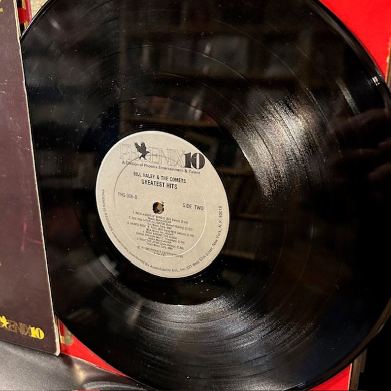 Bill Haley and the Comets-"greatest Hits" Vintage Vinyl Record Album - Etsy