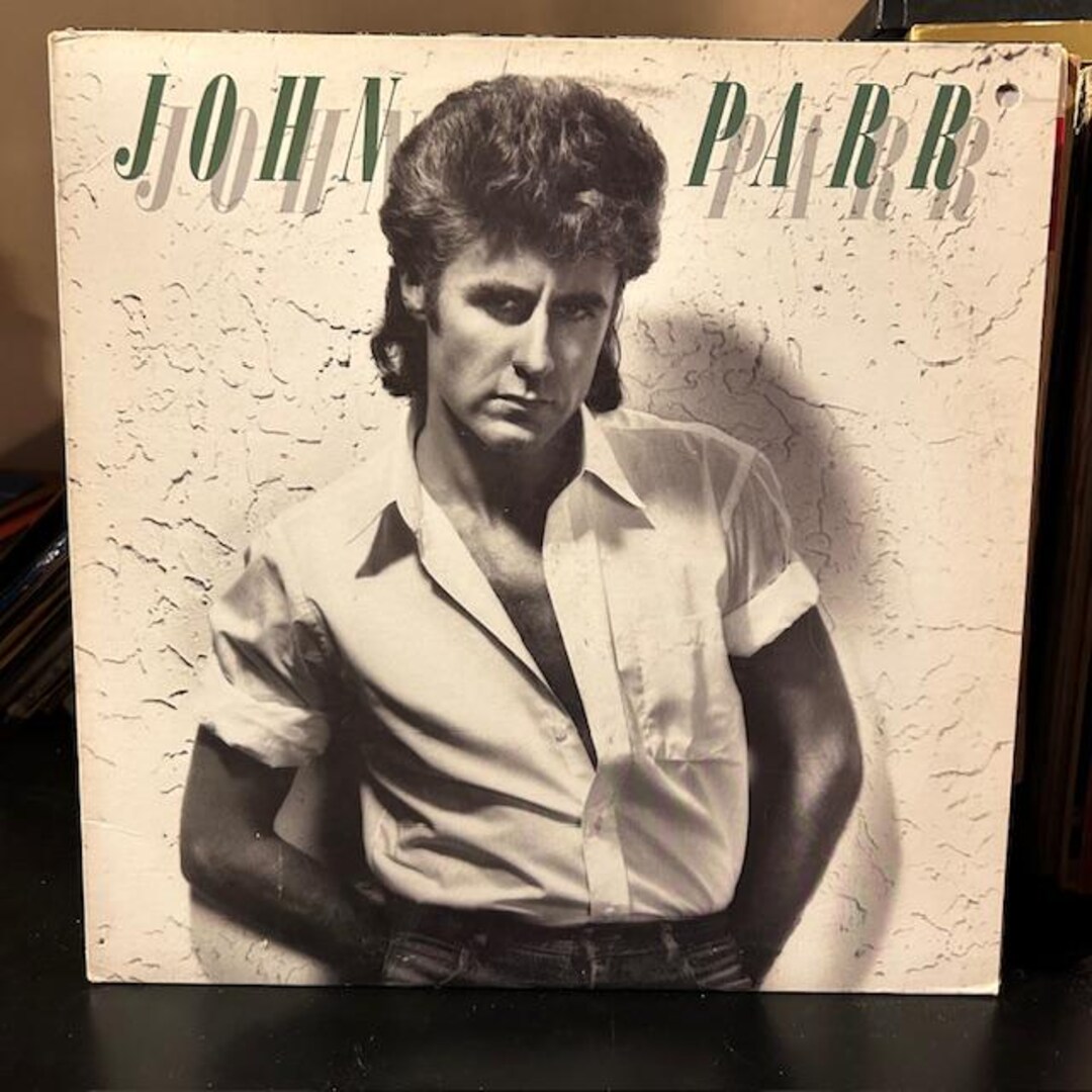 John Parr-"john Parr" Vintage Vinyl Record Album - Etsy