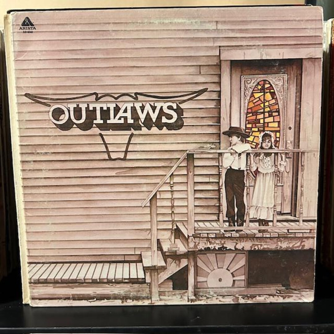The Outlawsoutlaws Vintage Vinyl Record Album. There Goes Another Love ...