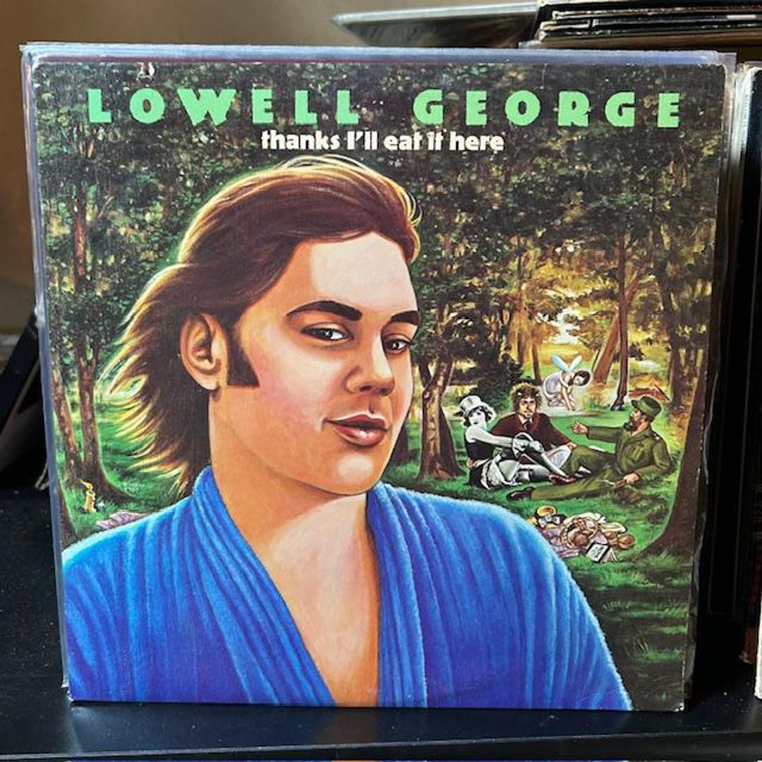 Lowell George-"thanks I'll Eat It Here" Vintage Vinyl Record Album - Etsy