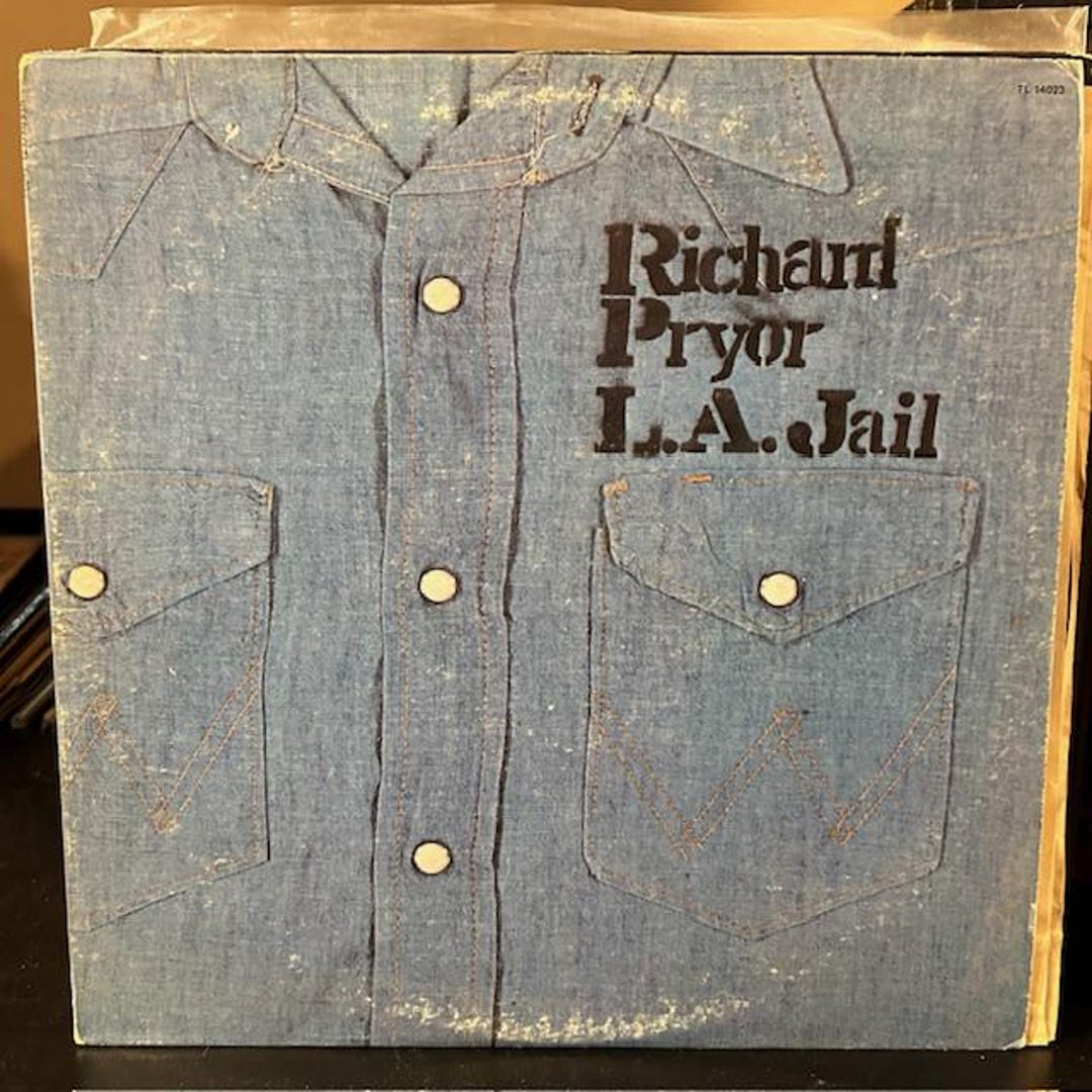 Richard Pryor-"la Jail" Vintage Vinyl Comedy Record Album - Etsy