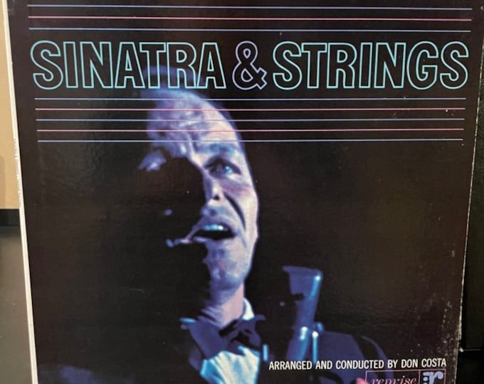 Frank Sinatra-"sinatra and Strings" Vintage Vinyl Record Album - Etsy
