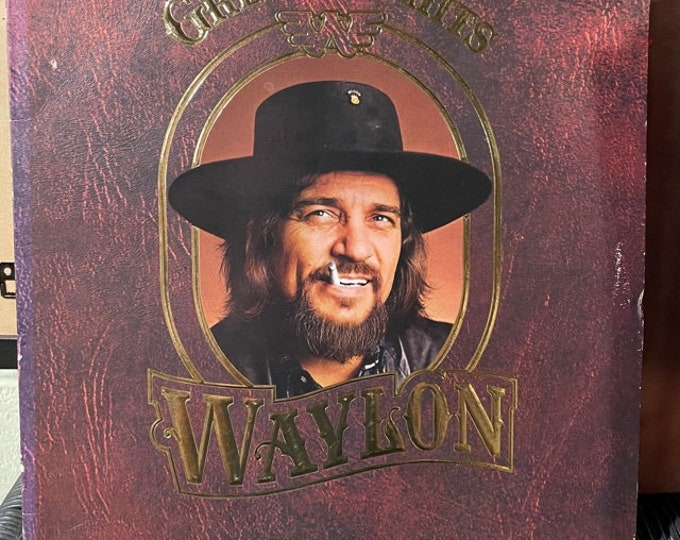 Waylon Jennings-"waylon" Vintage Vinyl Greatest Hits Record Album - Etsy