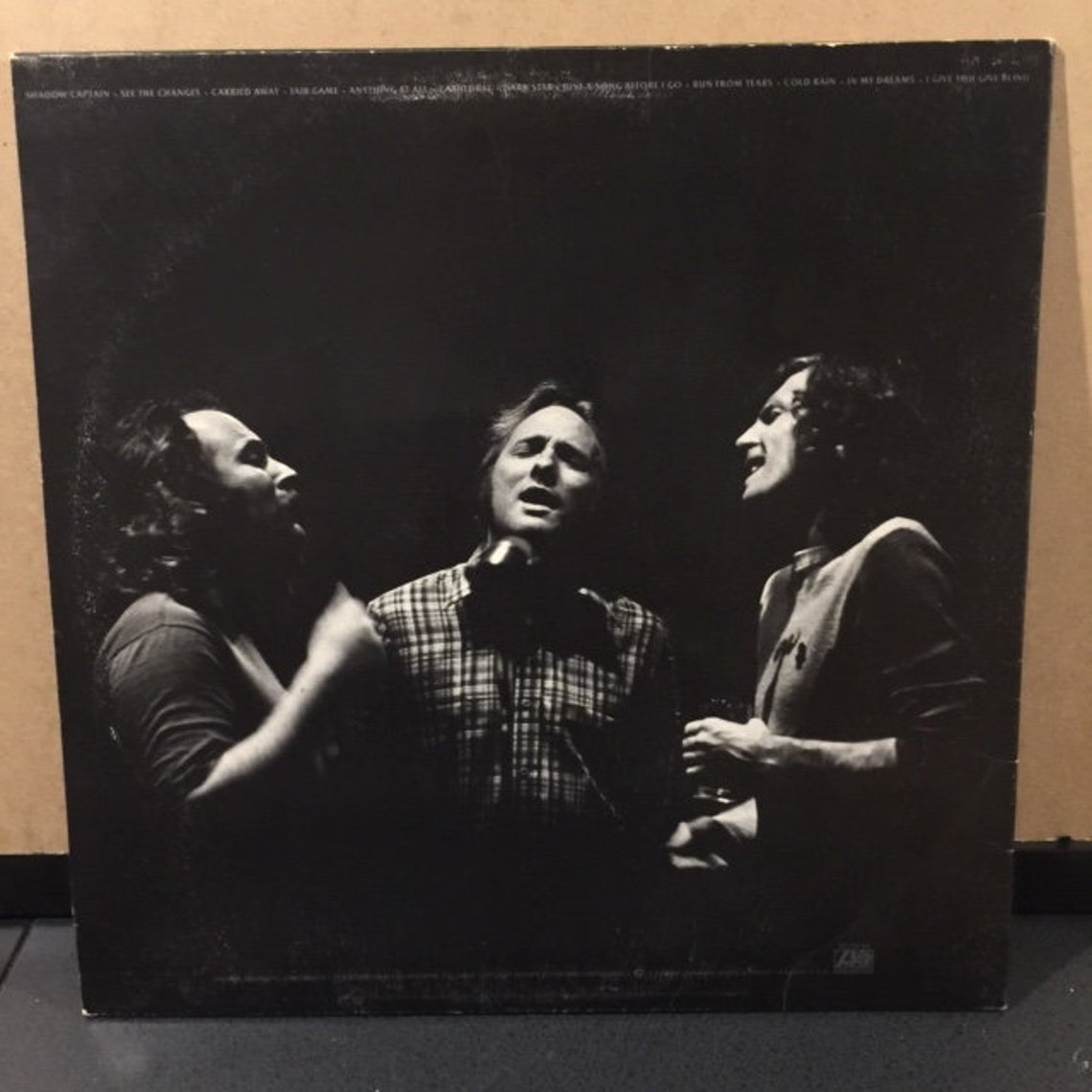 Crosby Stills and Nash CSN vintage vinyl 33rpm | Etsy