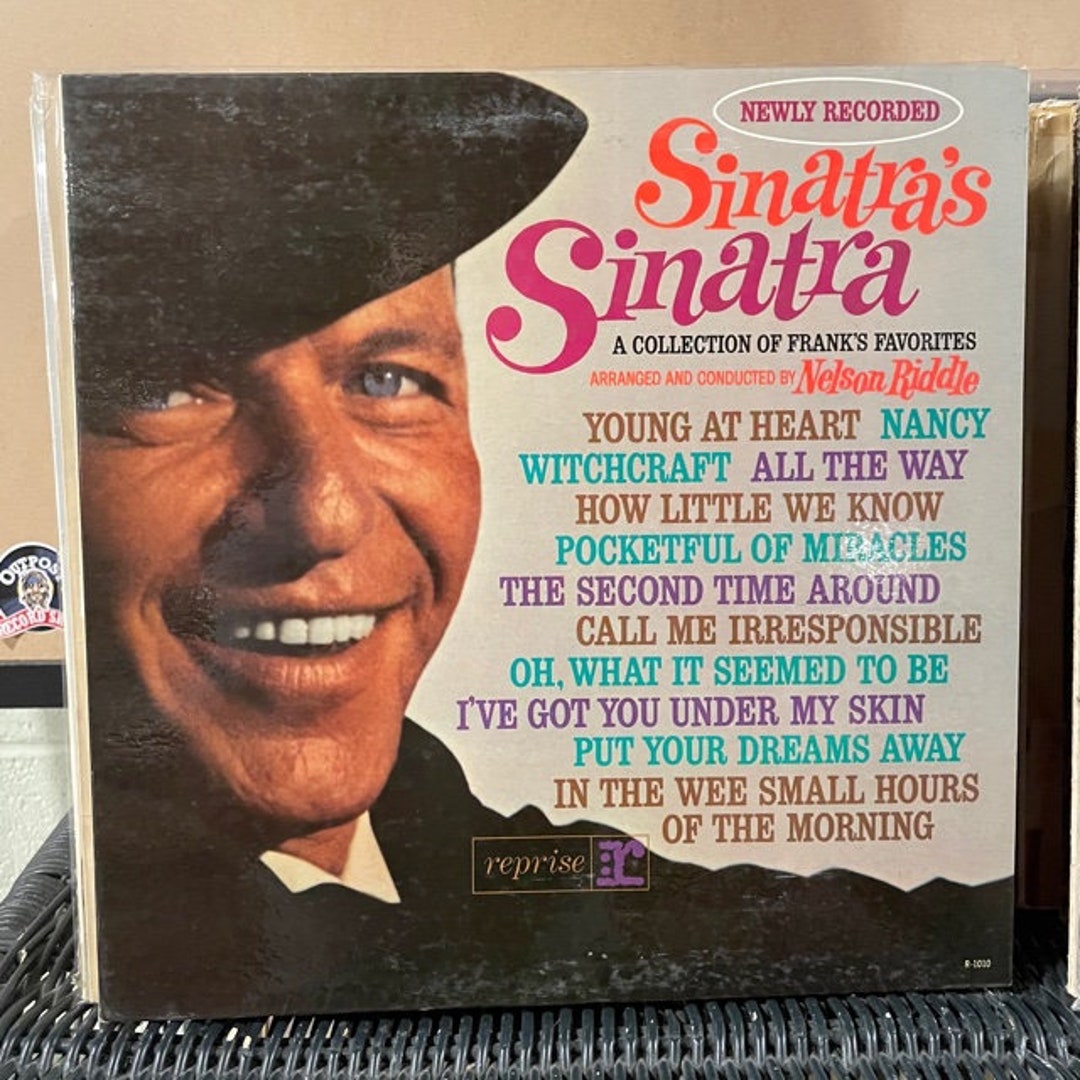 Frank Sinatra-"sinatra's Sinatra" Vintage Vinyl Greatest Hits Record ...