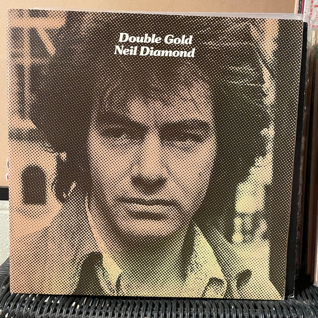 Neil Diamond-"double Gold" Vintage Vinyl Greatest Hits Record Album. - Etsy