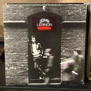 John Lennon-"rock N Roll" Vintage Vinyl Record Album - Etsy