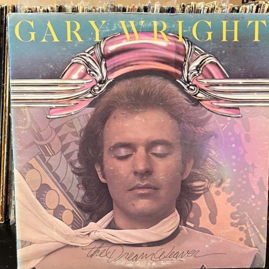 Gary Wright-"the Dream Weaver" Vintage Vinyl Record Album - Etsy