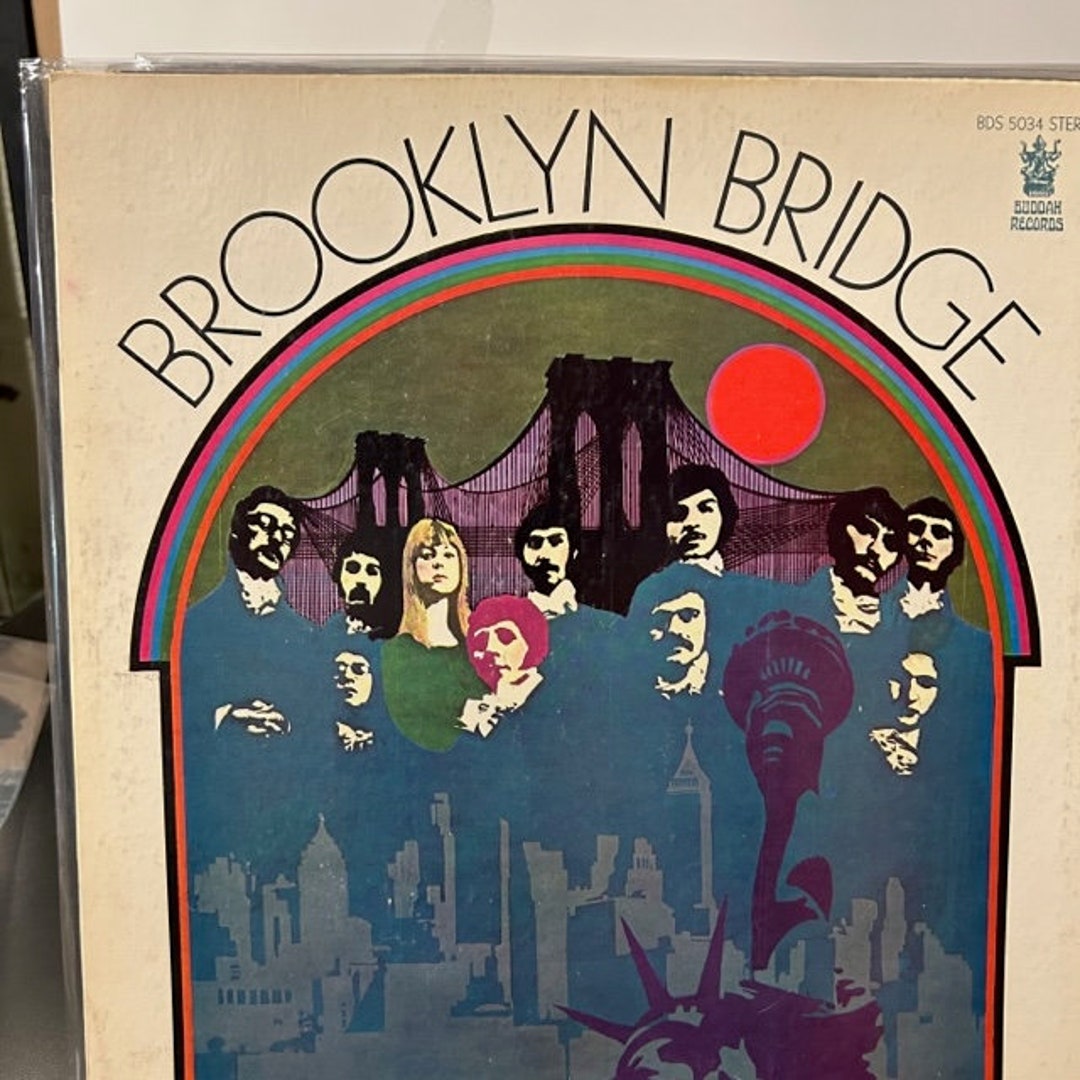 Brooklyn Brtidgebrooklyn Bridge Vintage Vinyl Pop Rock Record Album - Etsy
