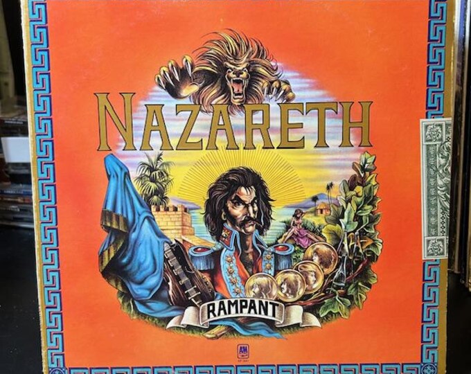 Nazareth-"rampant" Vintage Vinyl Record Album - Etsy