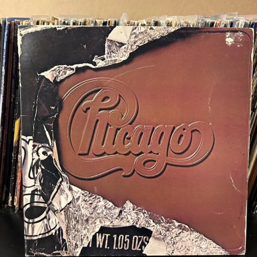 Chicago-"chicago X" Vintage Vinyl Record Album - Etsy