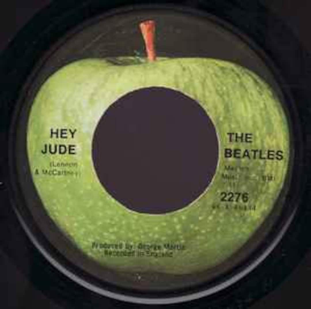 The Beatles-"hey Jude / Revolution" Vintage Vinyl 7" 45 Rpm Single ...