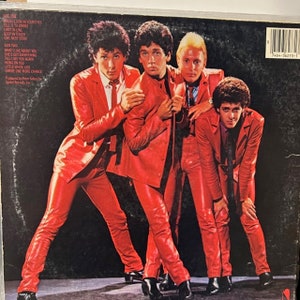 Romanticsthe Romantics Vintage Vinyl New Wave Record Album. what I Like ...