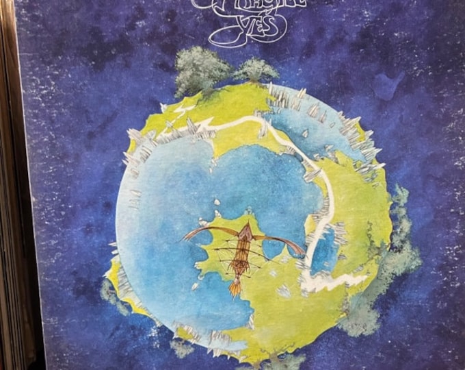 Yesfragile Vintage Vinyl Rock Record Album - Etsy