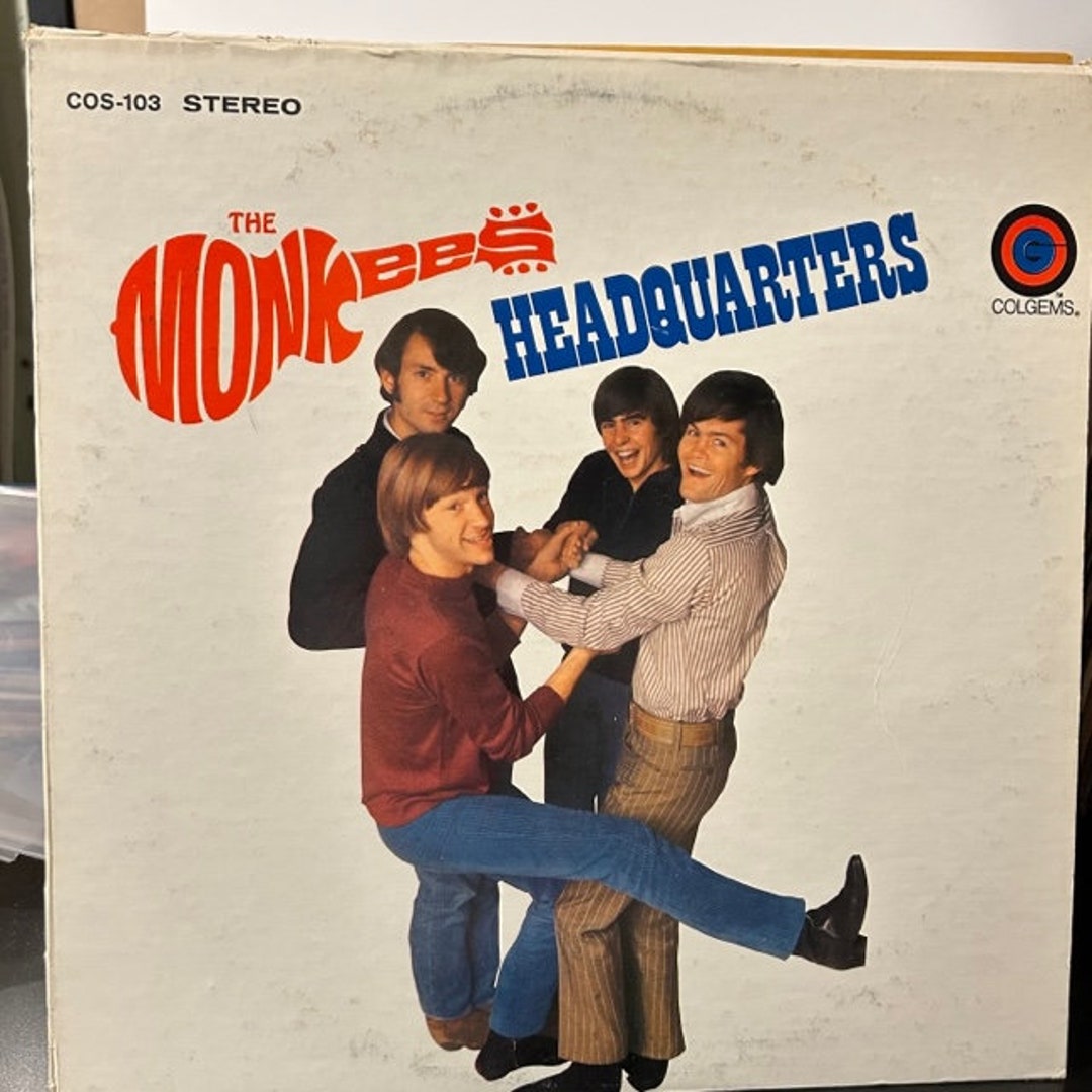 Monkees-"headquarters" Vintage Vinyl Record Album - Etsy
