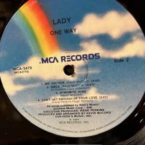 One Way-"lady" Vintage Vinyl Record Album - Etsy