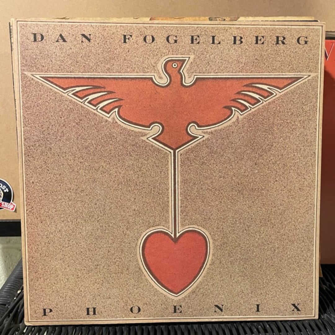 Dan Fogelberg-"phoenix" Vintage Vinyl Folk Rock Record Album - Etsy
