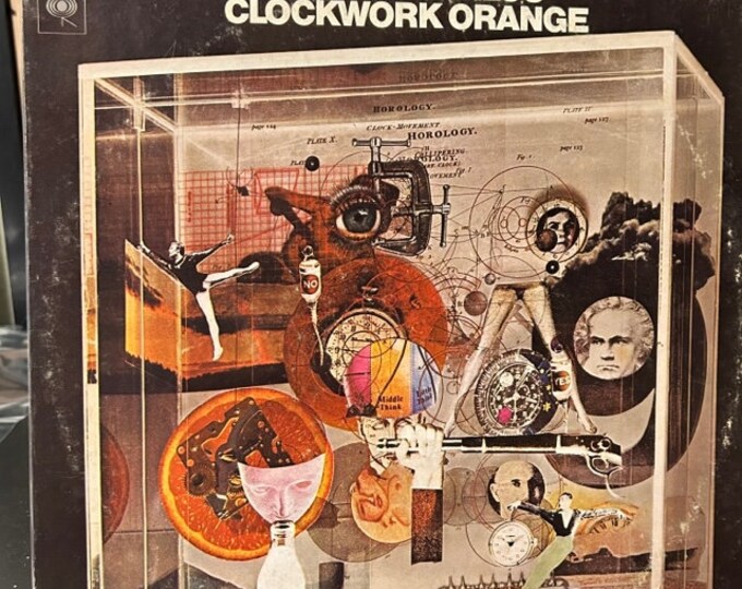 Walter Carlos-"clockwork Orange" Vintage Vinyl Record Album - Etsy