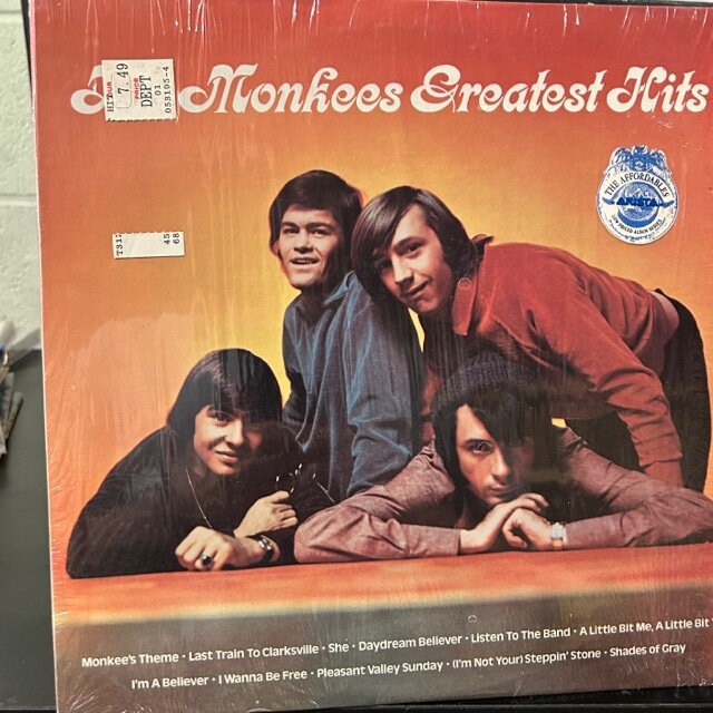 The Monkees Greatest Hits