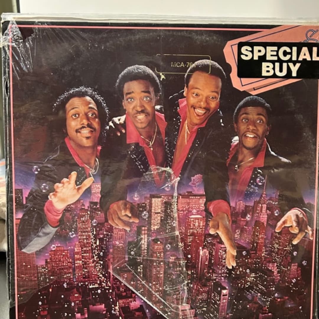 The Dramatics-"the Dramatic Way " SEALED Vintage Vinyl Record Album - Etsy