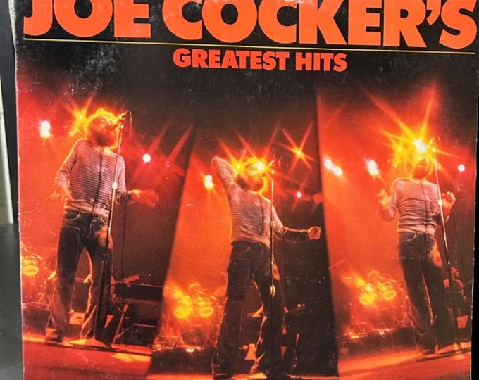 Joe Cockergreatest Hits Vintage Vinyl Record Album - Etsy