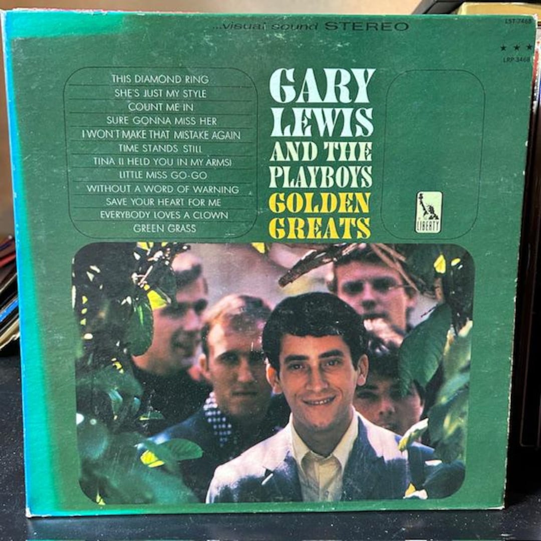 Gary Lewis and the Playboys-"golden Greats" Vintage Vinyl Record Album ...