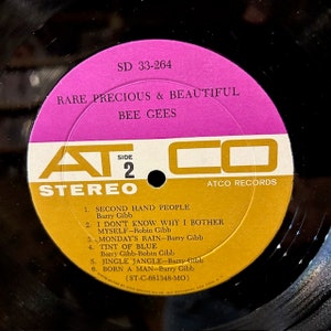 Bee Gees-"rare, Precious, and Beautiful" Vintage Vinyl Record Album - Etsy