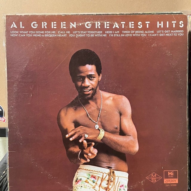 Al Green Greatest Hits